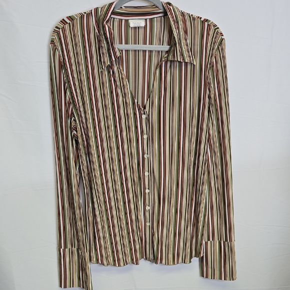 Fashion Bug | Tops | Fashion Bug Striped Button Down Shirt | Poshmark